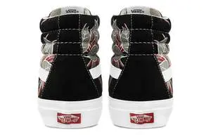 VANS Sk8-hi 38 Dx Anaheim Factory Aloha High Top Sneakers - Black