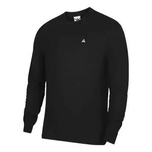 Nike Solid Color Round Neck Long Sleeves Do9270-010 - Multi-color