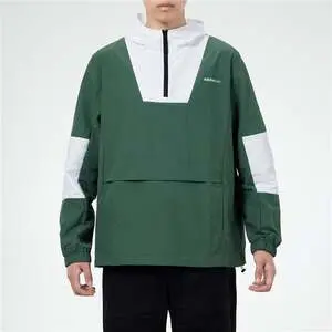 Adidas Hooded Half-zip Track Jacket