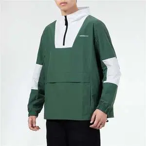 Adidas Hooded Half-zip Track Jacket