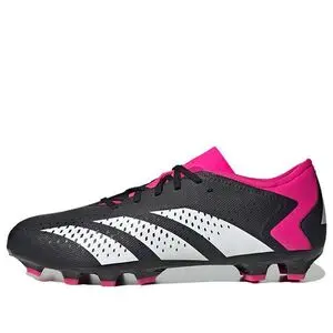 Adidas Predator Accuracy.3 Hg/ag Football Boots - Black/white/pink