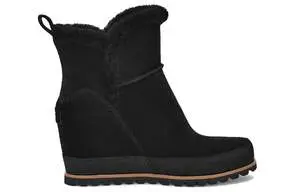 UGG Malvella Wedge Boot - Black