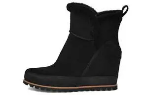 UGG Malvella Wedge Boot - Black