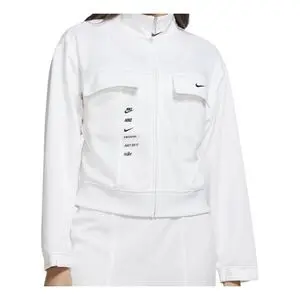 Nike Swoosh Jacket - White