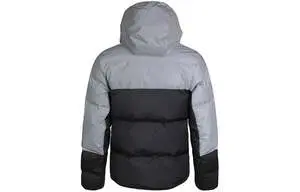 Nike Stay Warm Colorblock Hooded Down Jacket
