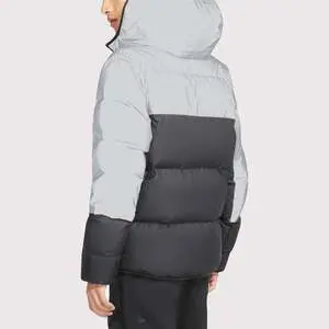 Nike Stay Warm Colorblock Hooded Down Jacket