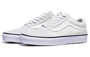 VANS Old Skool 'blue Flower' Sneakers - Light Green