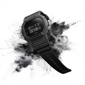 Casio G-shock Square Watch - Black