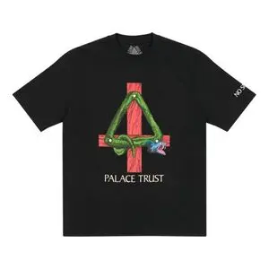 PALACE Fw21 Ultimo Trust T-shirt - Black