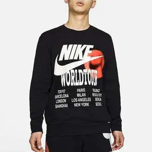 Nike World Tour Crewneck Sweatshirt