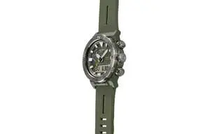 Casio Pro Trek Analog-digital Watch With Solar Power