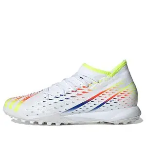 Adidas Predator Edge.3 Tf Soccer Cleats - White/yellow/blue