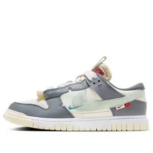 Nike Dunk Low Jumbo "chinese New Year" Sneakers - Grey