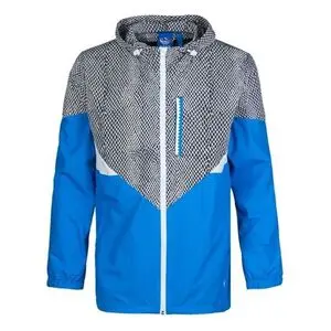 Adidas Originals Splicing Sports Jacket - Blue