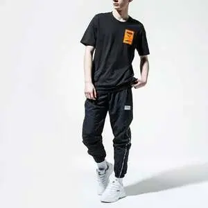 PUMA Printed Logo Short Sleeve Tee