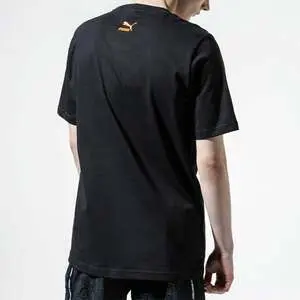 PUMA Printed Logo Short Sleeve Tee