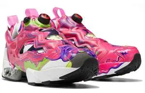 REEBOK Ghostbusters X Instapump Fury "psychomagnotheric Slime" Sneakers