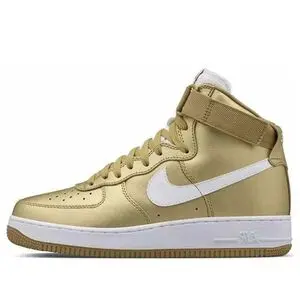 Nike Nikelab Air Force 1 High Metallic - Gold