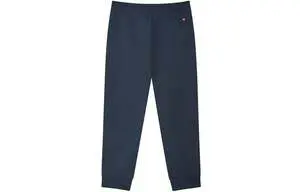NEW BALANCE Essentials Stacked Logo Sweatpants Asia Sizing - Blue