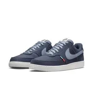 Nike Court Vision Low Next Nature "thunder Blue" Sneakers - Blue/white