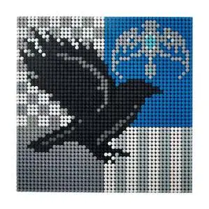 Lego Harry Potter Hogwarts Crests Mosaic