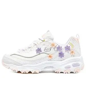 Sketchers Dlites 1.0 Sneakers - White