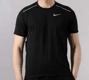 Nike Rise 365 Short Sleeve Running Top