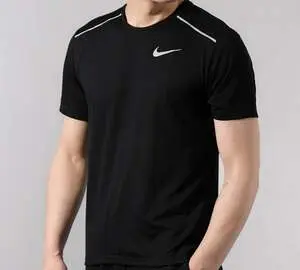 Nike Rise 365 Short Sleeve Running Top