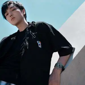 Casio G-shock Square Camouflage Watch - Black