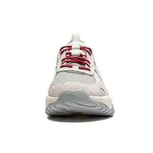 LI-NING Churui Athletic Sneakers - Beige/grey/red