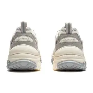 LI-NING Churui Athletic Sneakers - Beige/grey/red