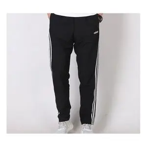 Adidas Knit Athleisure Casual Sports Long Pants/trousers - Black