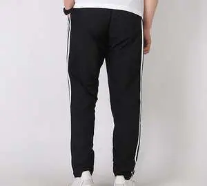 Adidas Knit Athleisure Casual Sports Long Pants/trousers - Black