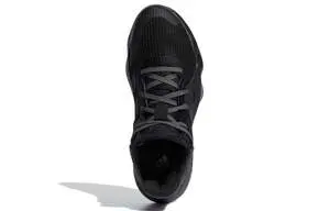 Adidas D.o.n. Issue #1 Gca High Top Sneakers - Black