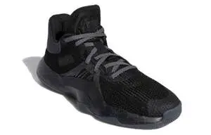 Adidas D.o.n. Issue #1 Gca High Top Sneakers - Black
