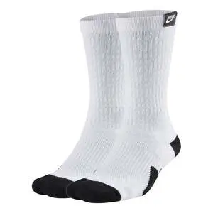 Nike Giannis Elite Basketball Crew Socks - White