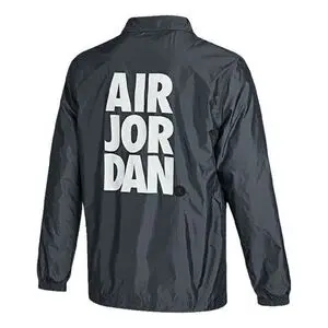 JORDAN Woven Logo Sports Jacket - Default Color