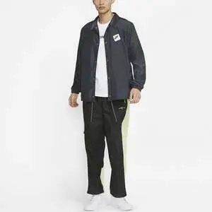 JORDAN Woven Logo Sports Jacket