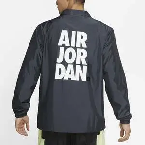 JORDAN Woven Logo Sports Jacket