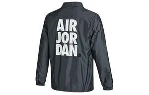 JORDAN Woven Logo Sports Jacket