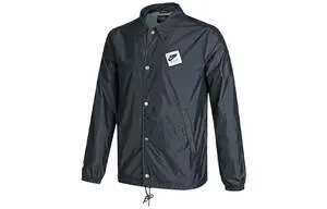 JORDAN Woven Logo Sports Jacket