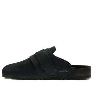 BIRKENSTOCK Nagoya Suede Tekla Slip-on - Black