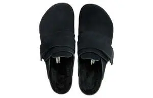 BIRKENSTOCK Nagoya Suede Tekla Slip-on - Black