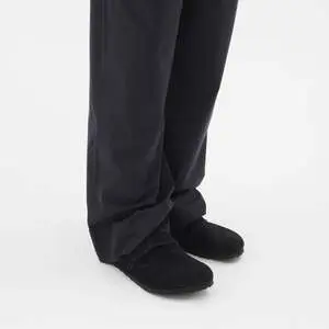 BIRKENSTOCK Nagoya Suede Tekla Slip-on - Black