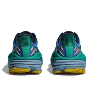 Hoka One One Stinson 7 Athletic Sneakers - Virtual Blue/tech Green