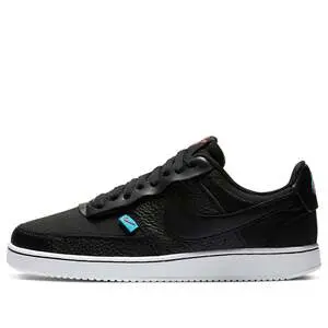 Nike Court Vision Low Premium Sneakers - Black