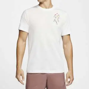 Nike Dry-fit Graphic Print Short Sleeve T-shirt