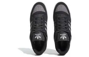 Adidas Original Forum 84 Low Adv Shoes - Grey/multi-color