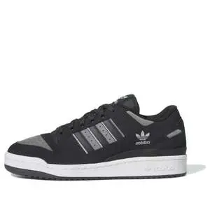 Adidas Original Forum 84 Low Adv Shoes - Grey/multi-color