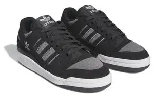 Adidas Original Forum 84 Low Adv Shoes - Grey/multi-color